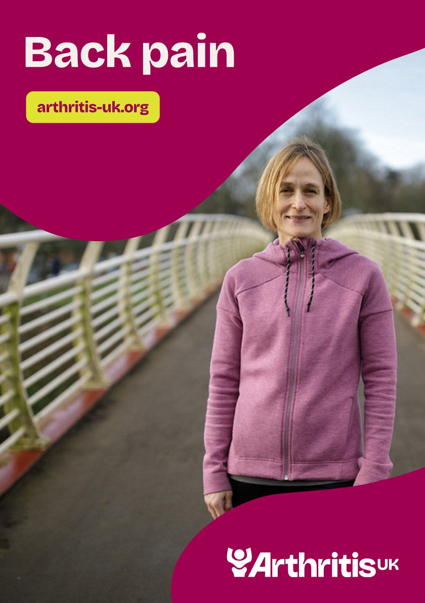 Back Pain Information Booklet | Causes, Treatment & Exercises | Arthritis UK