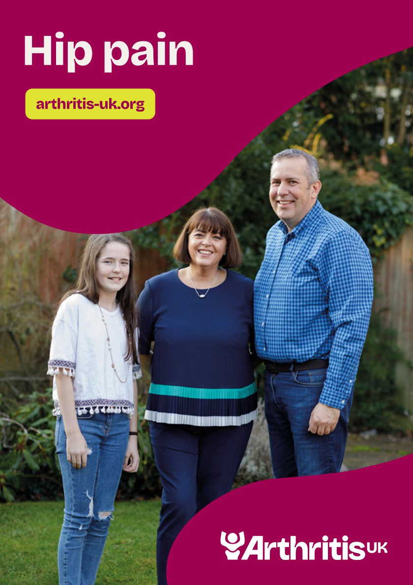 Hip Pain Information Booklet | Causes, Treatment & Exercises | Arthritis UK