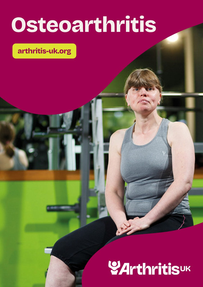 Arthritis UK Free Information Booklets