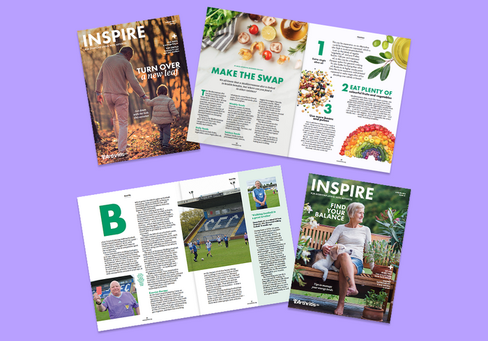 Inspire Magazine | For Everyone with Arthritis | Arthritis UK