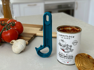 RingPull Can Opener | Easy & Safe Cooking for Arthritis & Weak Grip ...