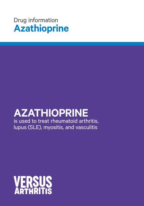 Azathioprine | Uses, Side Effects, Risks | Free Information Booklet ...