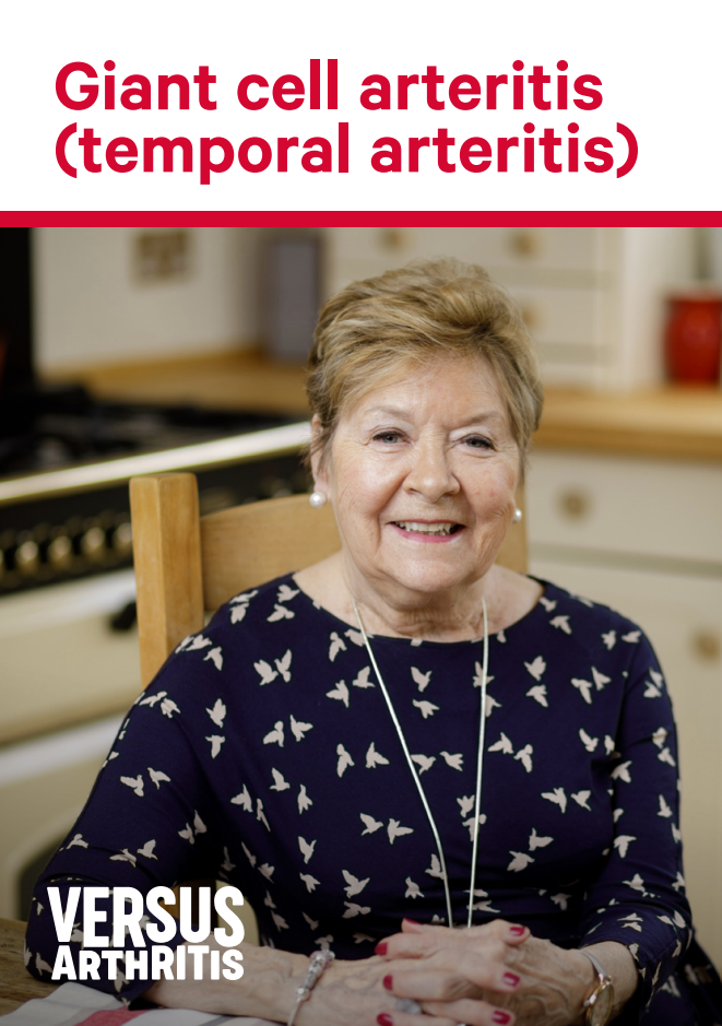 Giant Cell Arteritis (GCA) Information Booklet | Symptoms, Diagnosis ...