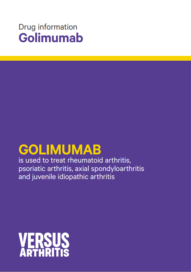 Golimumab | Uses, Side Effects, Risks | Free Information Booklet ...