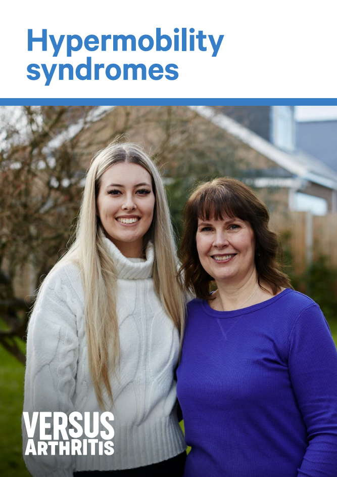 Joint Hypermobility Syndromes Information Booklet | Symptoms, Diagnosis ...