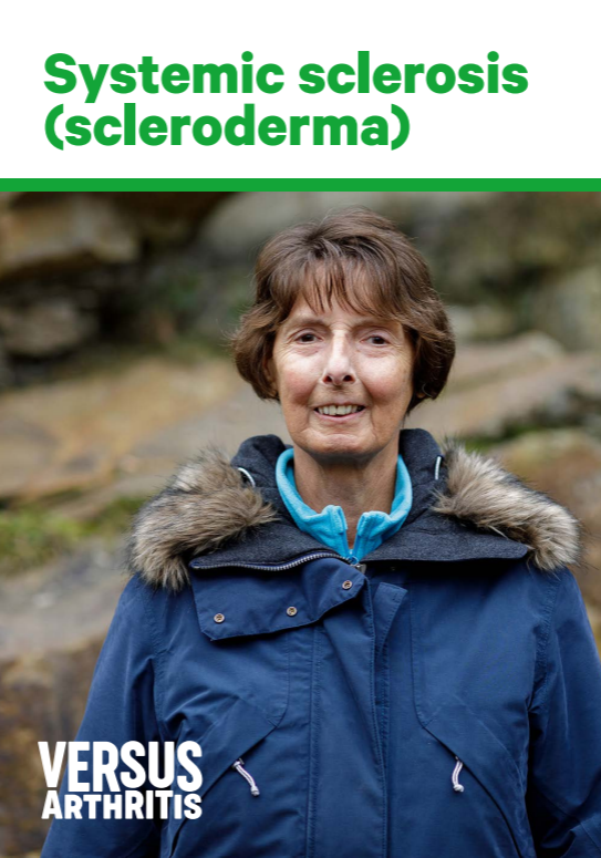 Systemic Sclerosis (Scleroderma) Information Booklet | Symptoms ...